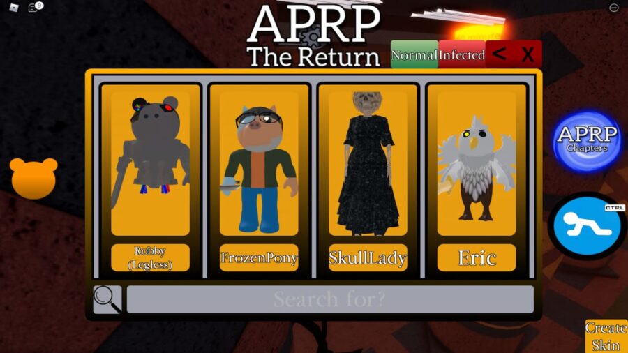 How to get all skins in Roblox APRP: The Return? | Nov. 2021 - Pro Game ...