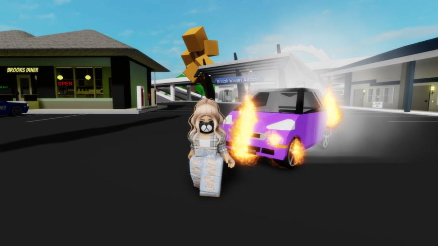 How to set your car on fire in Roblox Brookhaven? | Pro Game Guides