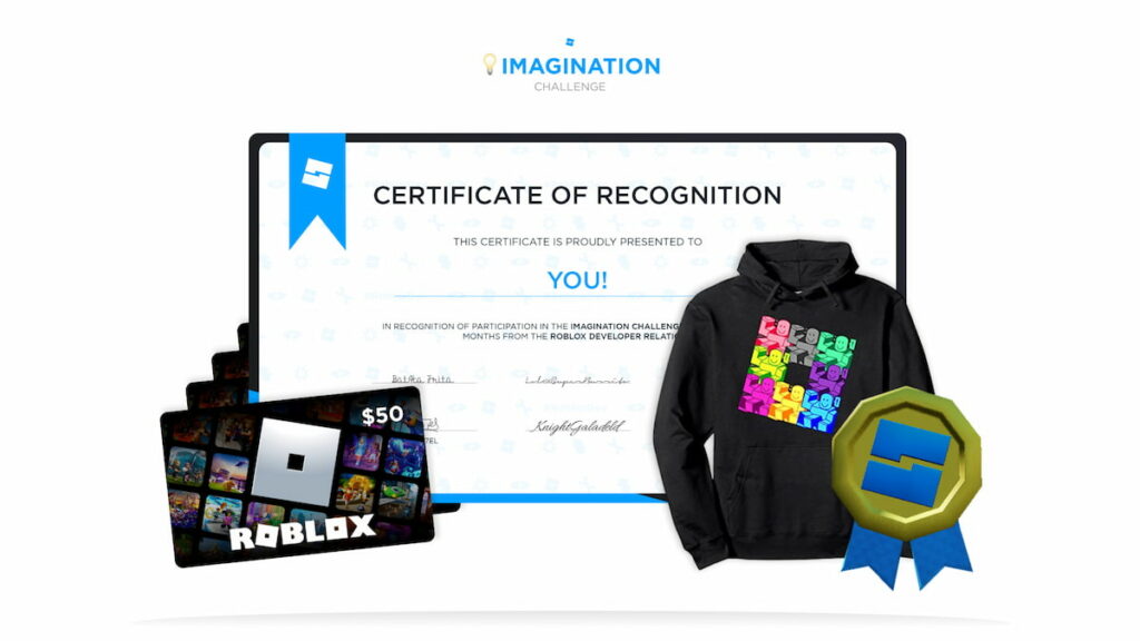Final voting has opened for Roblox's 2021 Imagination Challenge - Pro ...