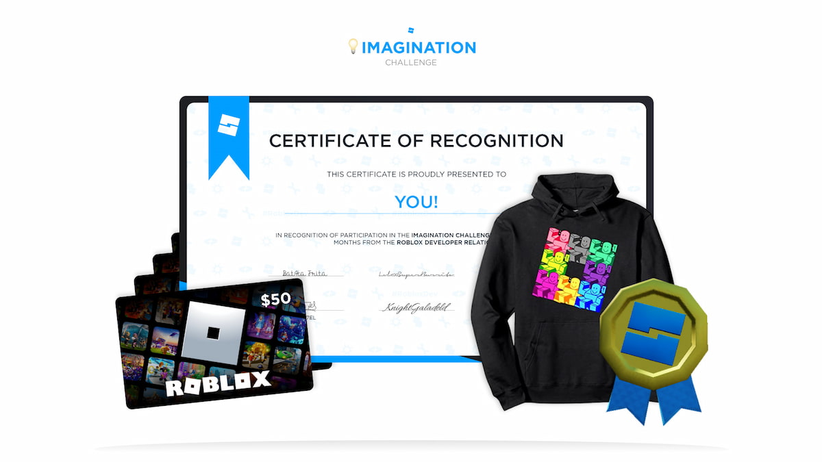 Final voting has opened for Roblox's 2021 Imagination Challenge | Pro ...