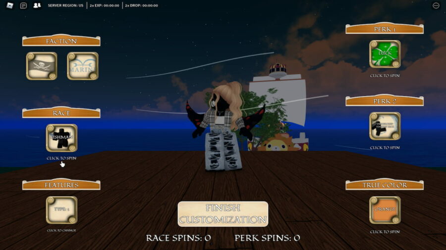 All races in Roblox True Piece - Pro Game Guides