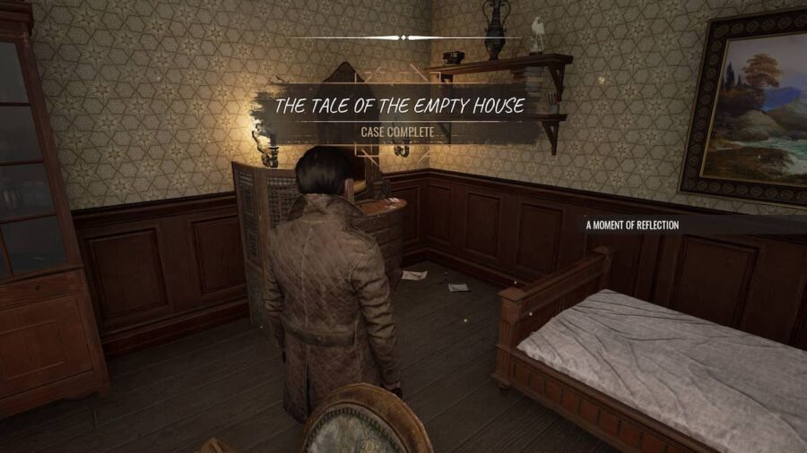 How to solve The Tale of the Empty House in Sherlock Holmes Chapter One ...