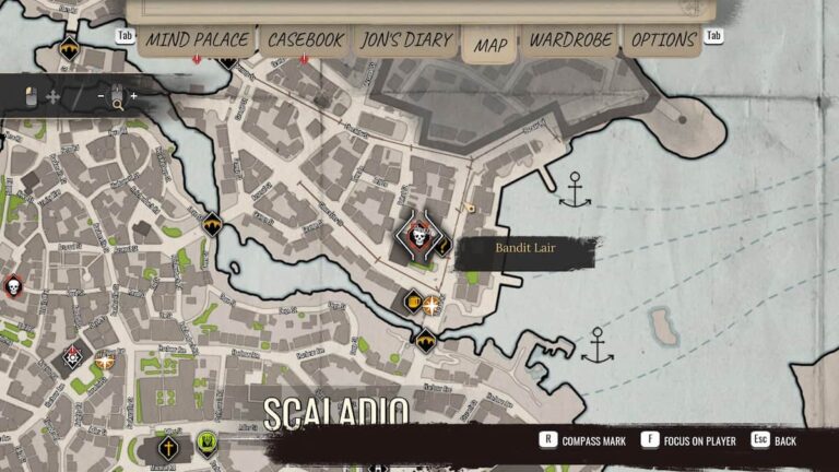 All Bandit Lair Locations in Sherlock Holmes Chapter One - Pro Game Guides