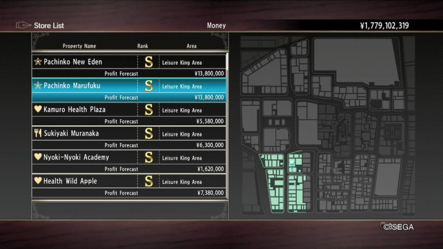 All Real Estate locations and prices in Yakuza 0 | Pro Game Guides