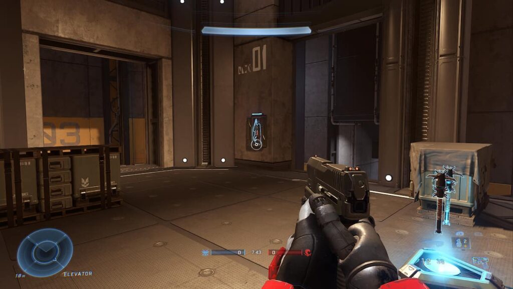 All Weapon Spawn Locations on Launch Site in Halo Infinite Multiplayer ...