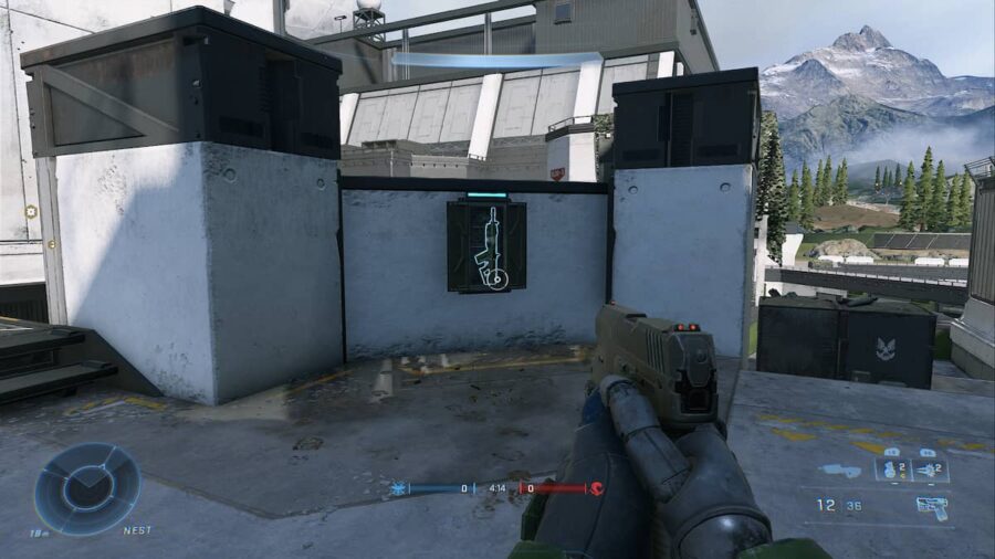 All Weapon Spawn Locations on Live Fire in Halo Infinite Multiplayer ...