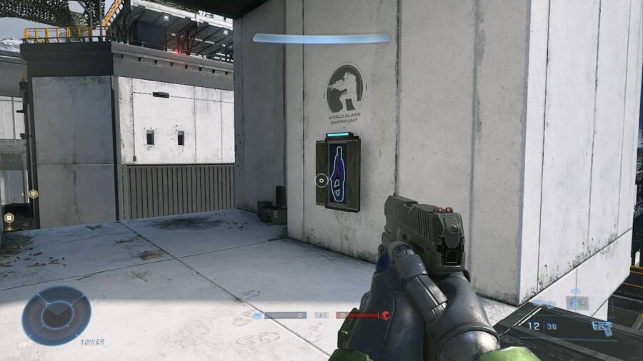 All Weapon Spawn Locations on Live Fire in Halo Infinite Multiplayer ...