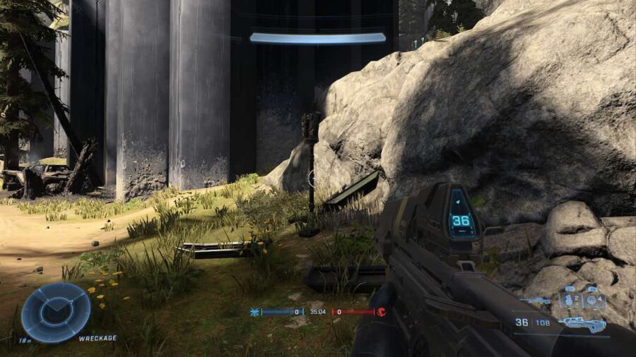 Best Weapon spawn locations on Fragmentation in Halo Infinite ...