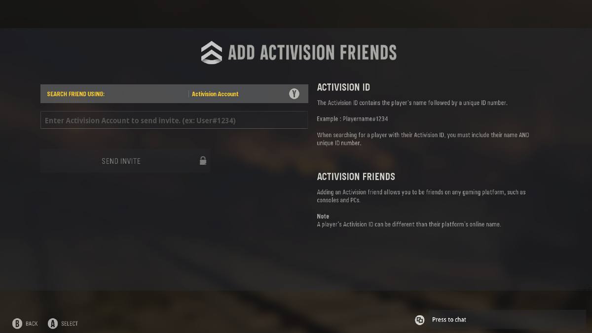 How to create a cross-platform party in Call of Duty: Vanguard | Pro ...
