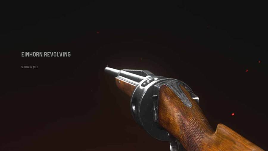 Best Einhorn Revolving Shotgun Loadout and Class in Call of Duty ...