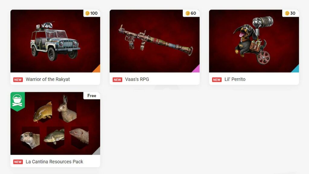 How to get Vaas Weapons and Armor in Far Cry 6 Vaas: Insanity DLC - Pro ...