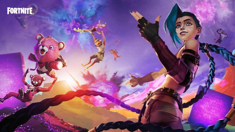 Jinx from League of Legends joins Fortnite as a new skin outfit - Pro ...