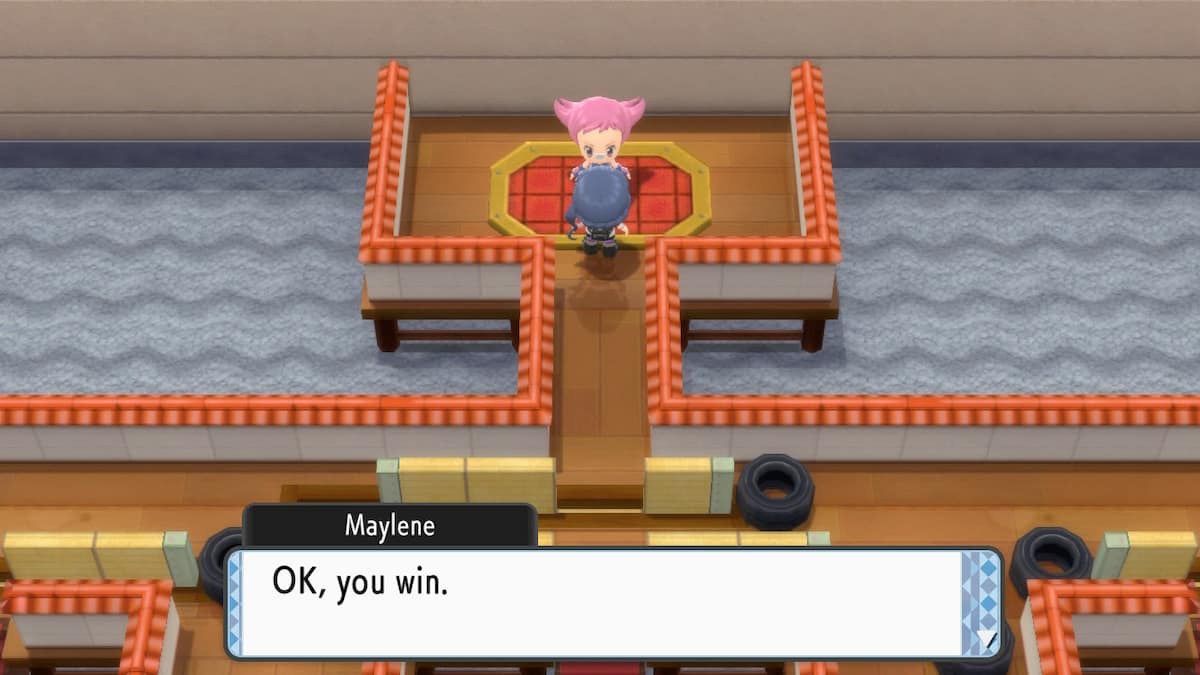 How to beat Maylene in Pokémon Brilliant Diamond and Shining Pearl ...