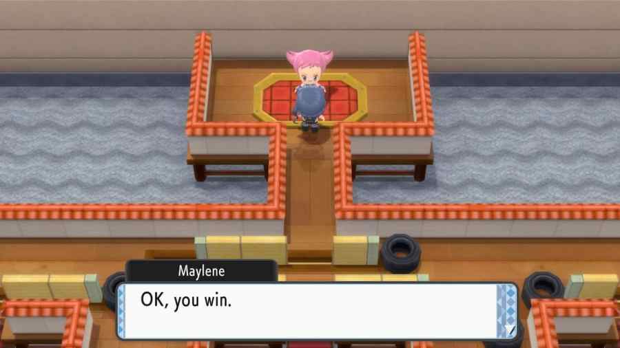 How to beat Maylene in Pokémon Brilliant Diamond and Shining Pearl ...