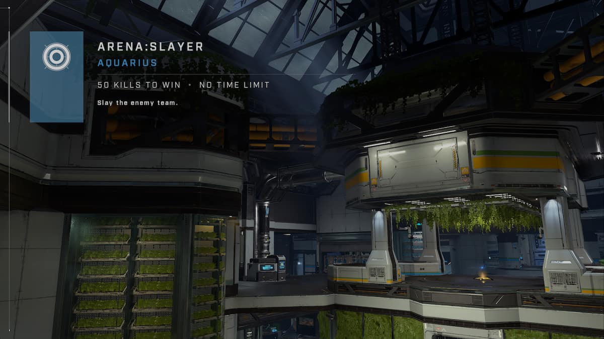 All Weapon Spawn Locations on Aquarius in Halo Infinite Multiplayer ...