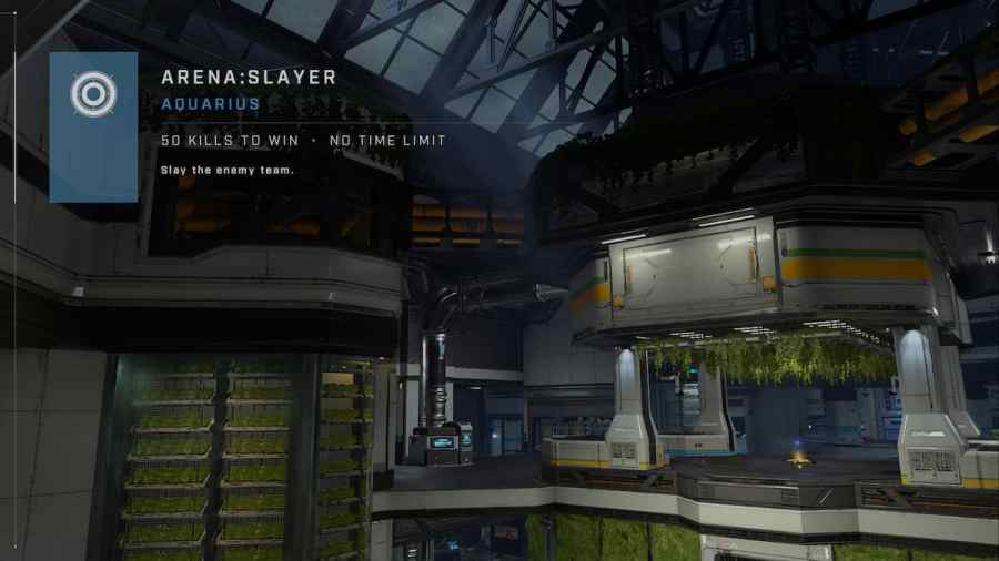 All Weapon Spawn Locations on Aquarius in Halo Infinite Multiplayer ...