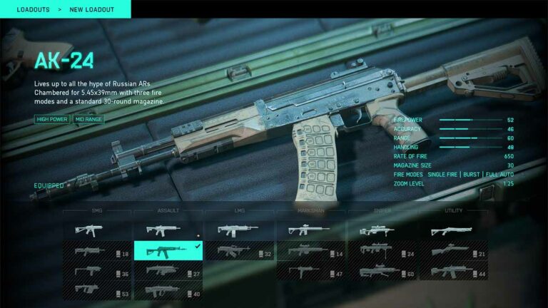 Best AK-24 Loadout in Battlefield 2042 - Pro Game Guides