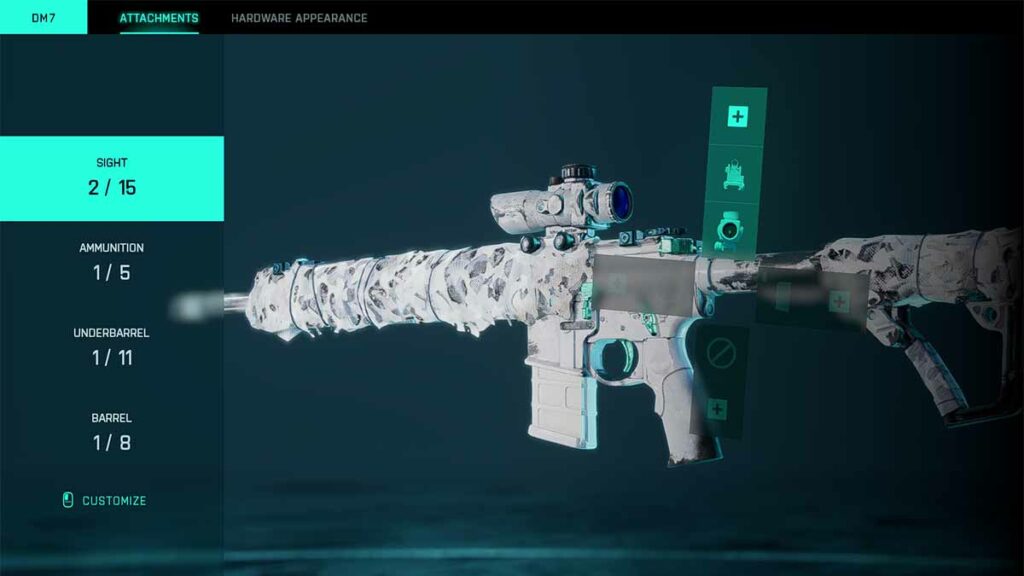How to unlock all attachments for the DM7 in Battlefield 2042 - Pro ...