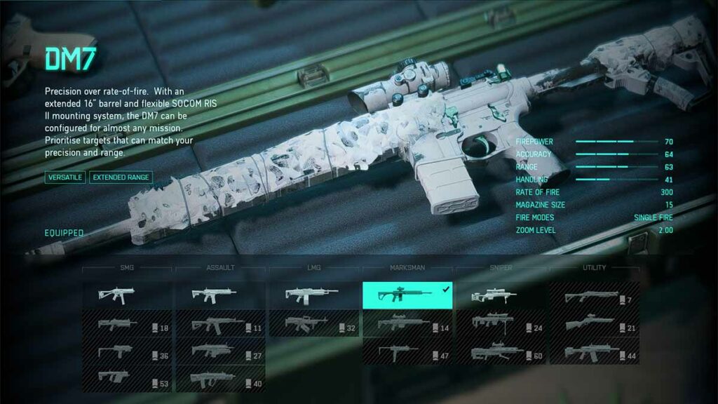 Best DM7 Loadout in Battlefield 2042 - Pro Game Guides