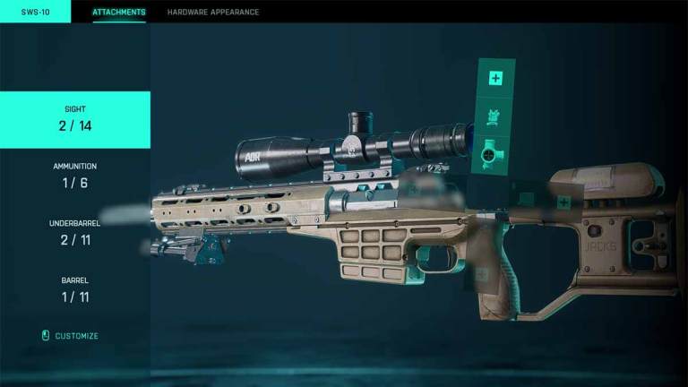 How to unlock all attachments for the SWS-10 in Battlefield 2042 | Pro ...