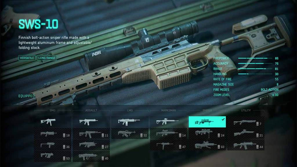 Best SWS-10 Loadout in Battlefield 2042 | Pro Game Guides