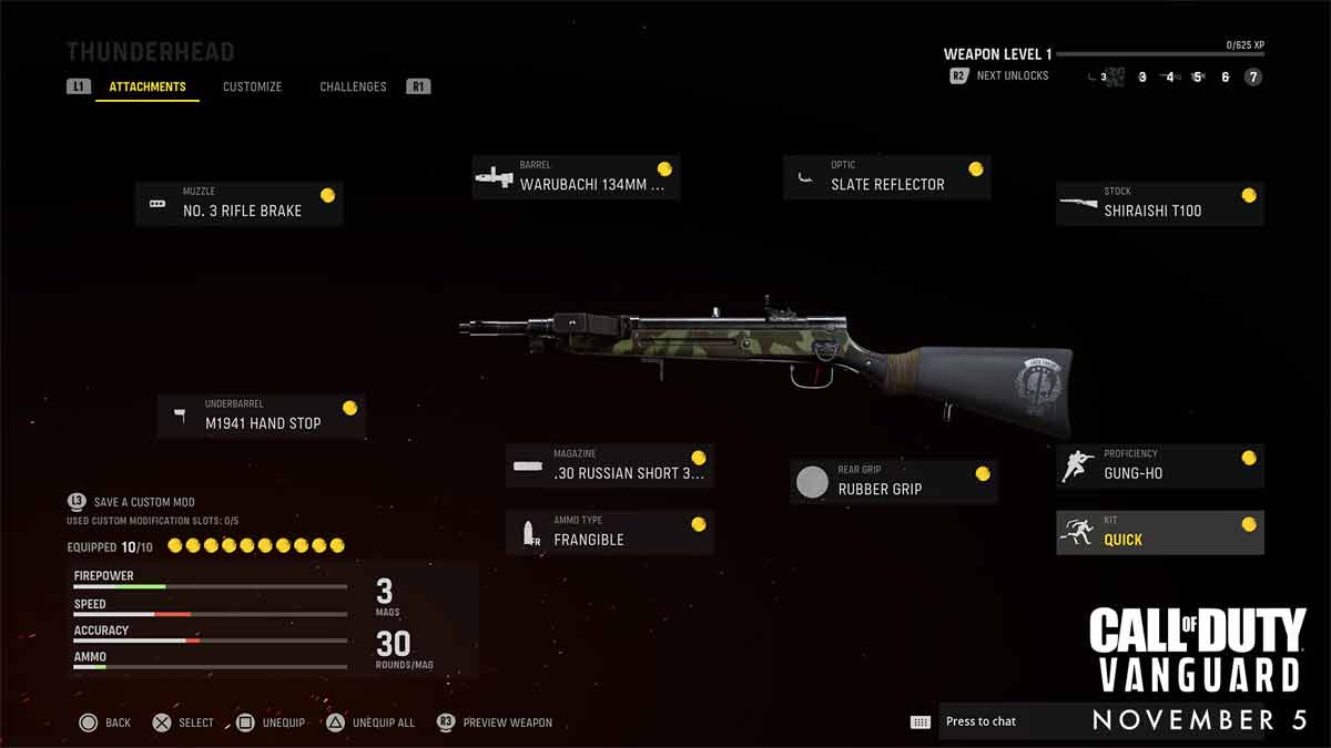 Call of Duty Vanguard all Attachments explained | Pro Game Guides