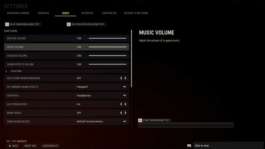 Best Audio Settings for Call of Duty: Vanguard - Pro Game Guides