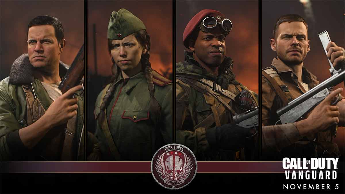 All Call Of Duty Vanguard Multiplayer Operators Pro Game Guides