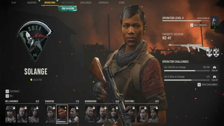 All Operators favorite weapons list in Call of Duty: Vanguard - Pro ...