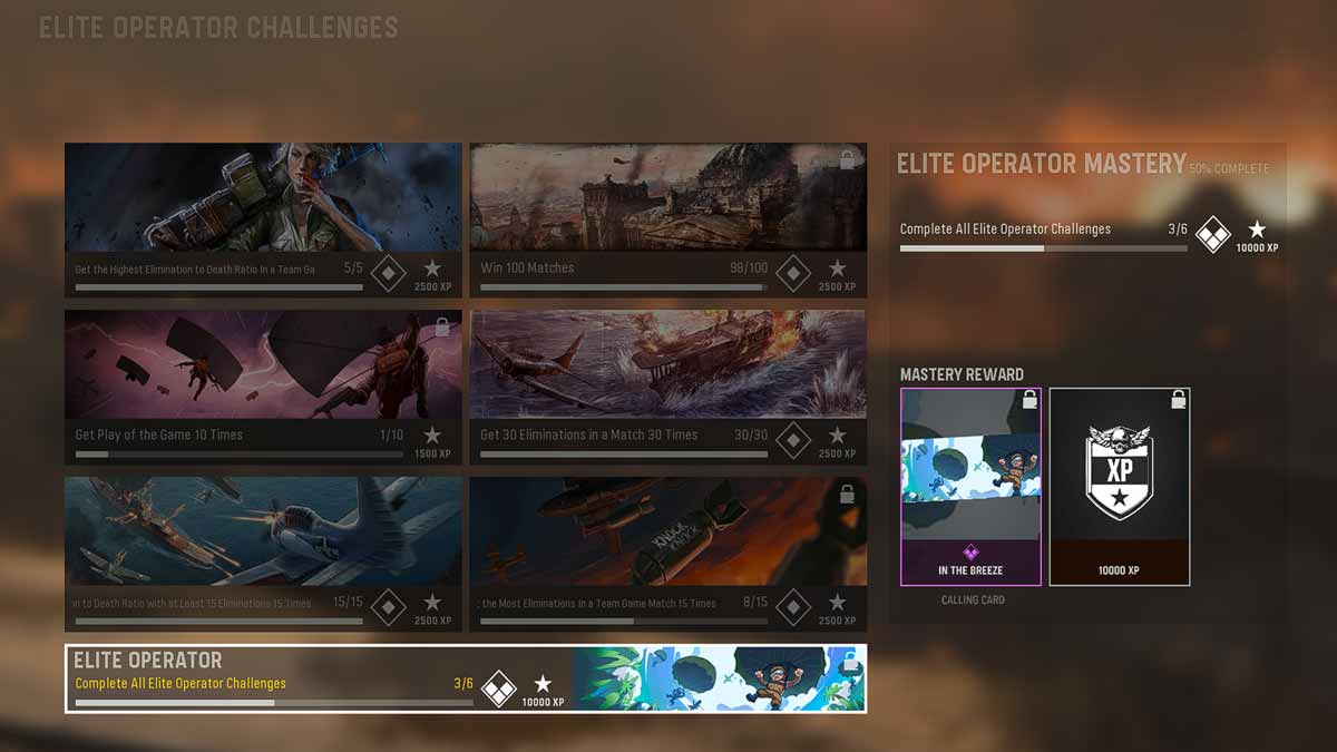 How to complete all Elite Operator Challenges in Call of Duty: Vanguard ...