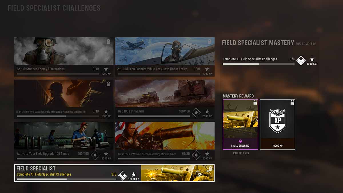 How to complete all Field Specialist Challenges in Call of Duty ...