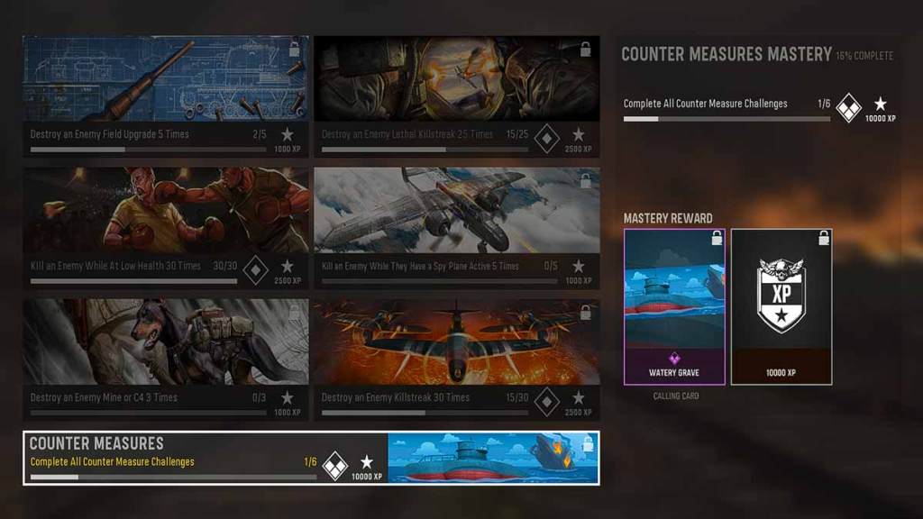 How to complete all Counter Measures challenges in Call of Duty ...