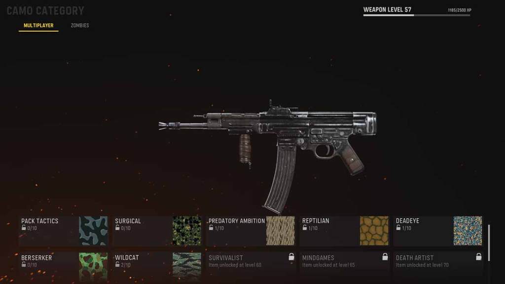 How to get all Multiplayer Camos in Call of Duty: Vanguard | Pro Game ...