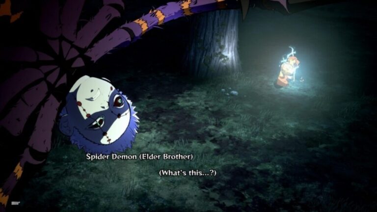 Demon Slayer: Hinokami Chronicles Spider Demon (Elder Brother) Boss ...