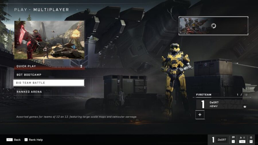 How to invite others to your Fireteam in Halo Infinite Multiplayer ...