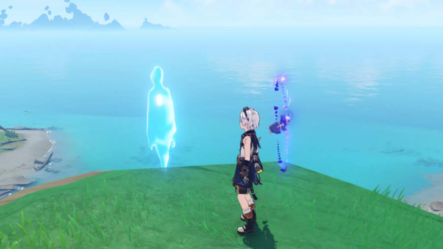 How to complete the Shitoki's Treasure Map Hidden Objective in Genshin ...