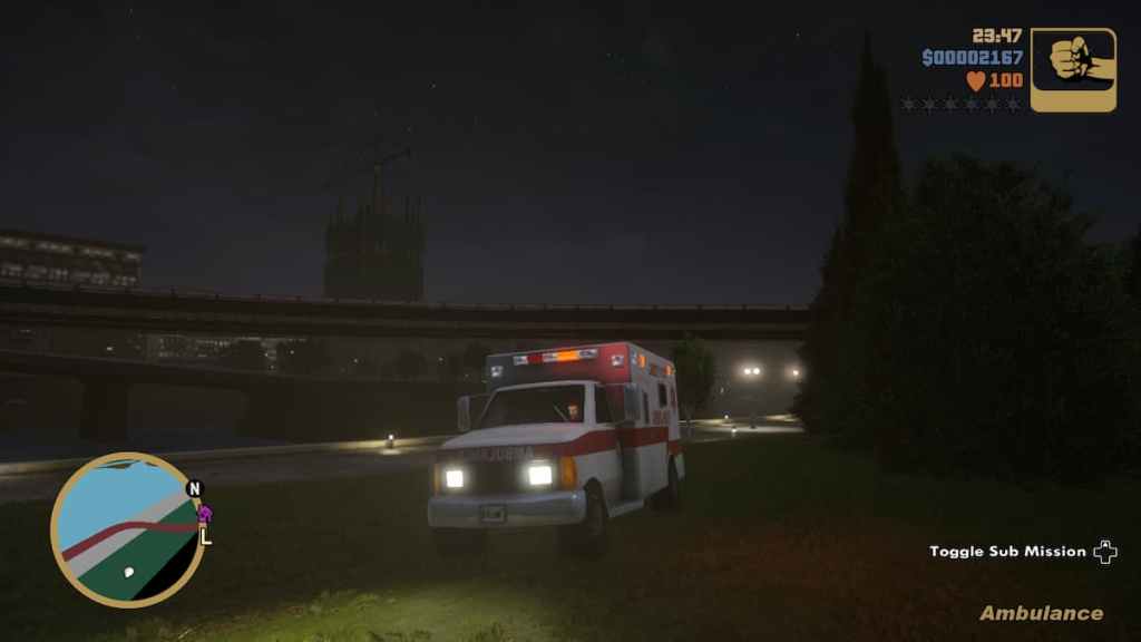 How to turn on a vehicle siren in GTA 3 - The Definitive Edition | Pro ...