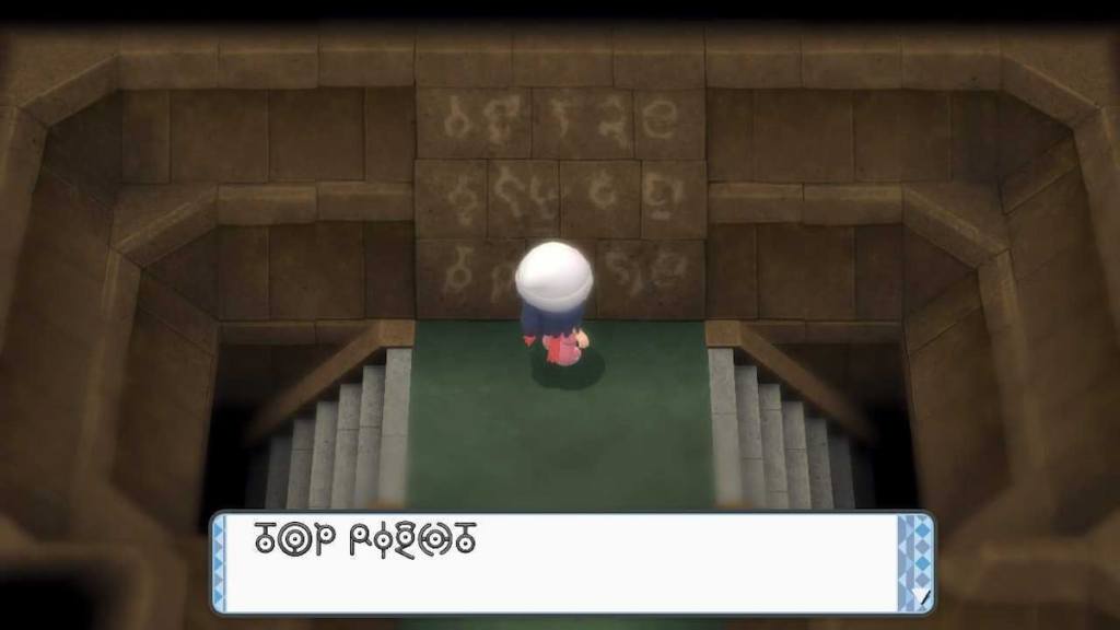 How to reach the end of the Solaceon Ruins in Pokémon Brilliant Diamond ...