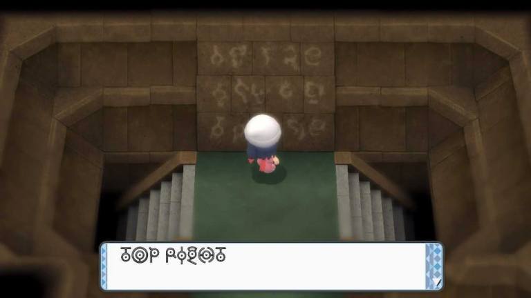 How to reach the end of the Solaceon Ruins in Pokémon Brilliant Diamond ...