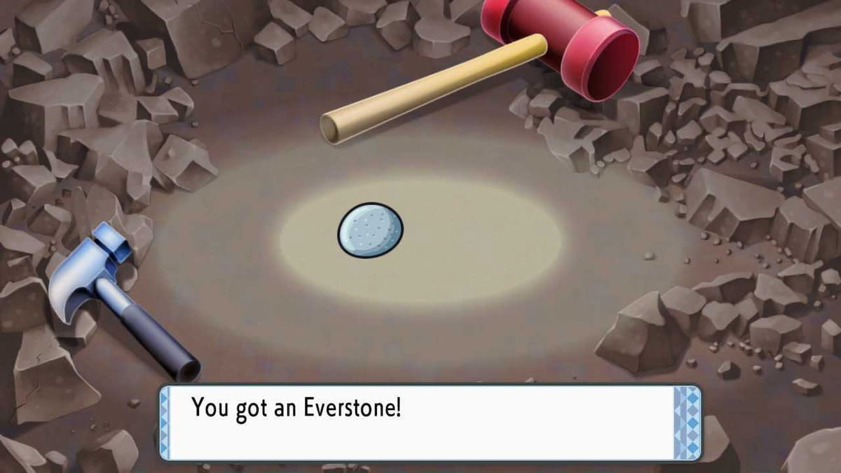 Where to find an Everstone in Pokémon Brilliant Diamond and Shining ...