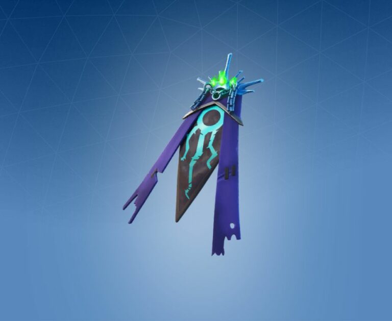 Fortnite Minty Mantle Back Bling - Pro Game Guides