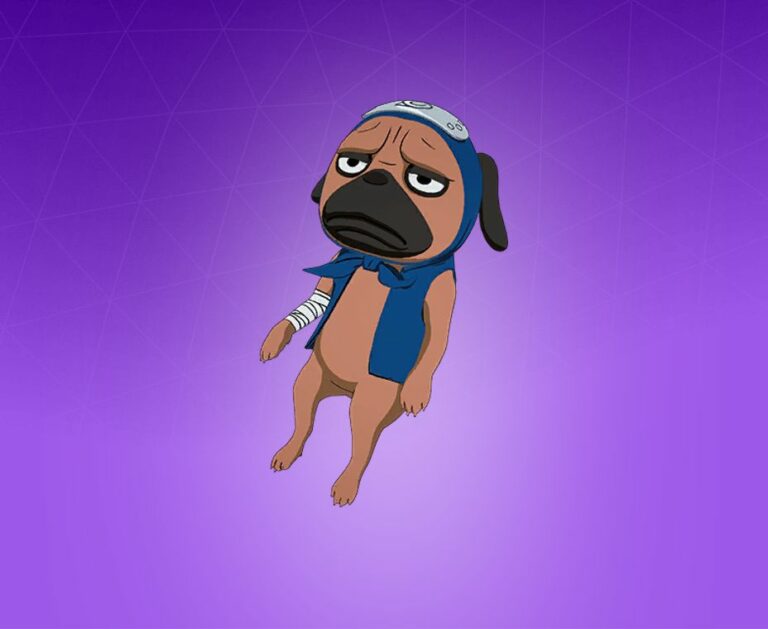 Fortnite Pakkun Back Bling - Pro Game Guides
