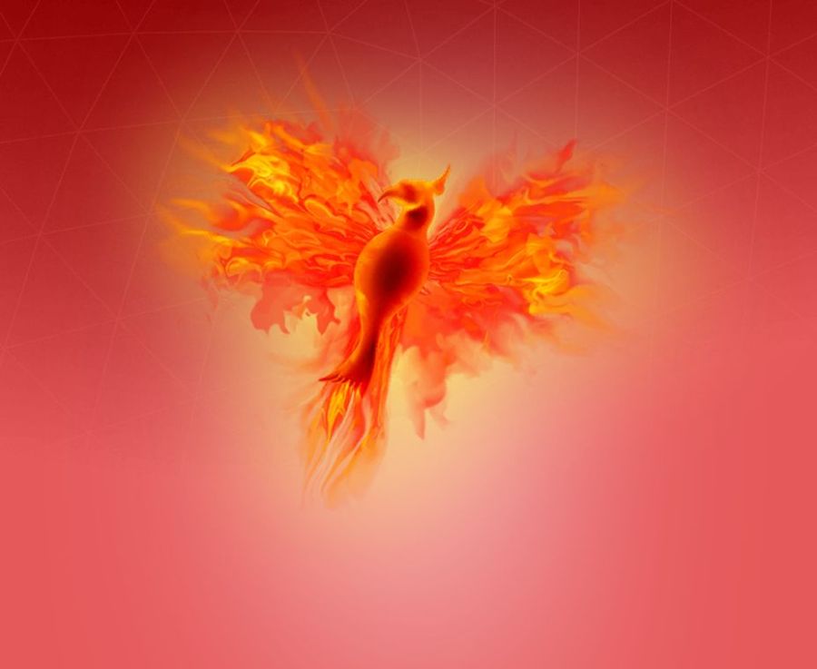 Fortnite The Phoenix Force Back Bling - Pro Game Guides