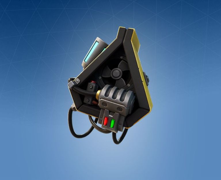Fortnite Whirrr Back Bling - Pro Game Guides