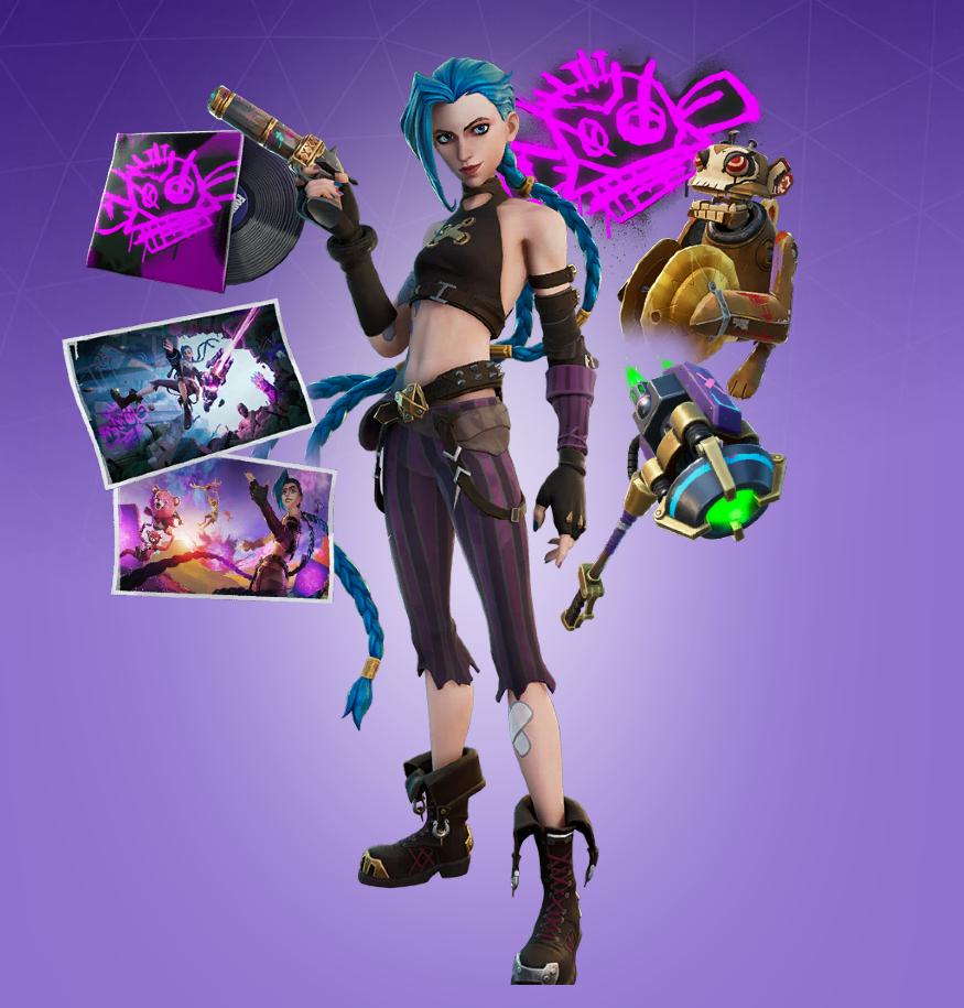 Fortnite Arcane Jinx Bundle - Pro Game Guides
