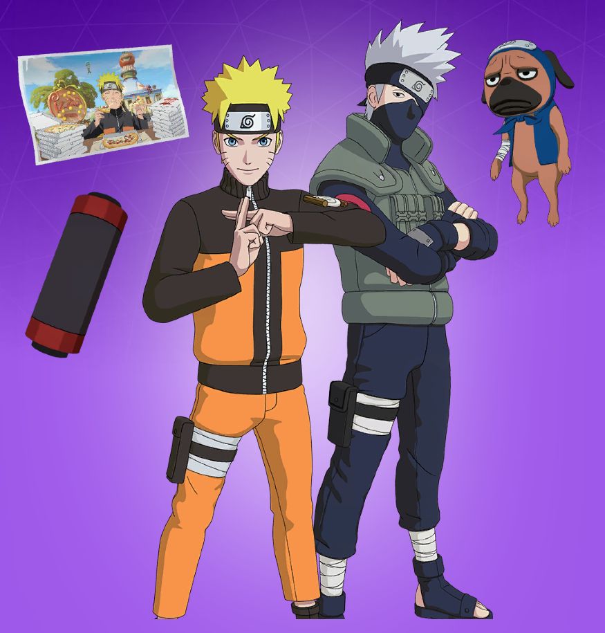 Fortnite Naruto & Kakashi Bundle - Pro Game Guides