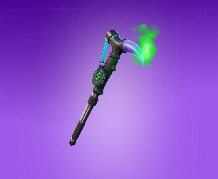 Fortnite Minty Mountaineer Pickaxe - Pro Game Guides