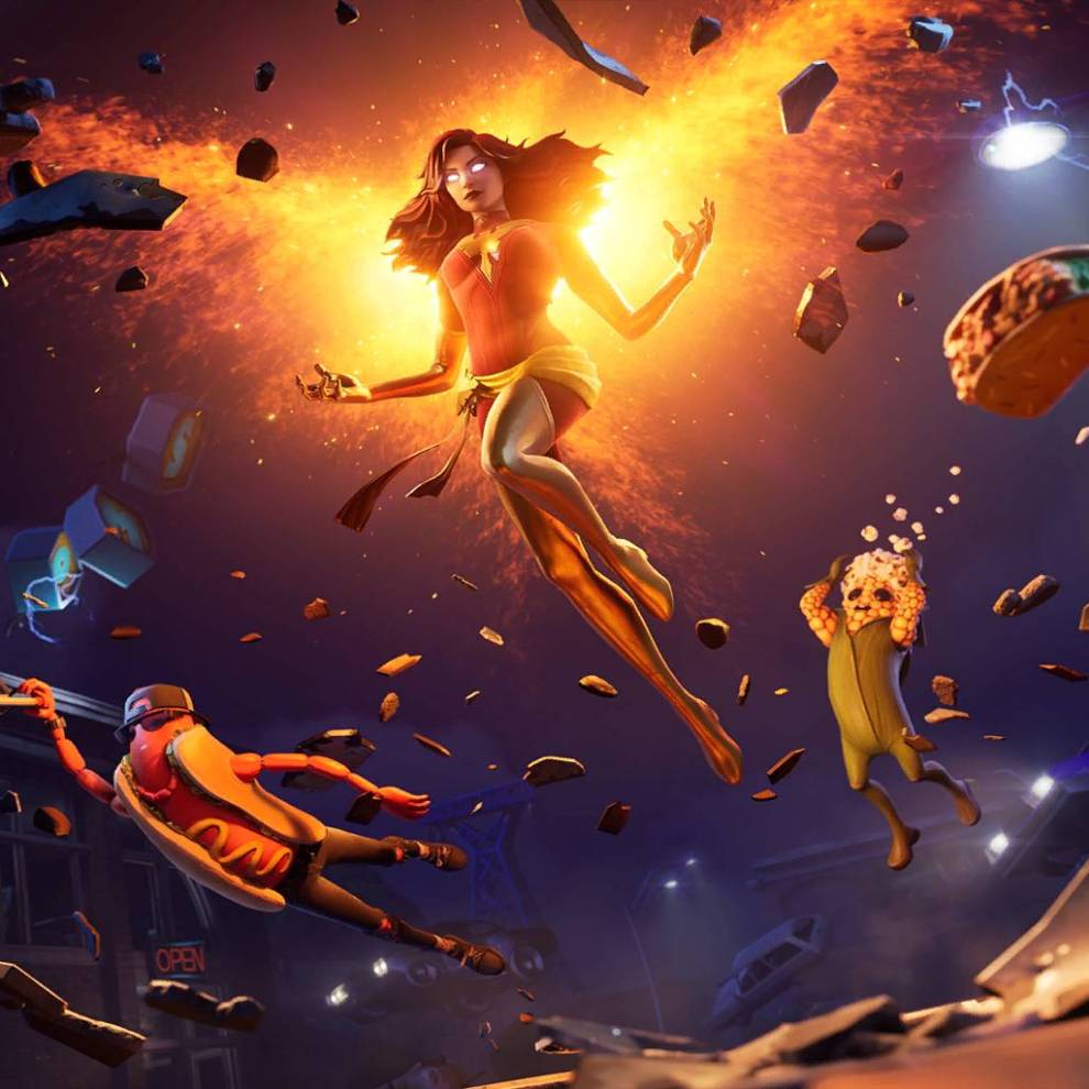 Fortnite The Phoenix Force Set - Pro Game Guides