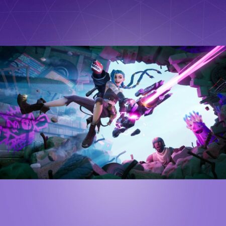 Fortnite Arcane Jinx Bundle - Pro Game Guides
