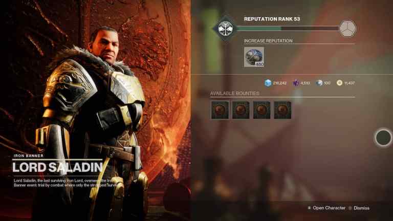 What is Iron Banner in Destiny 2? Iron Banner Lore and Event, Explained ...